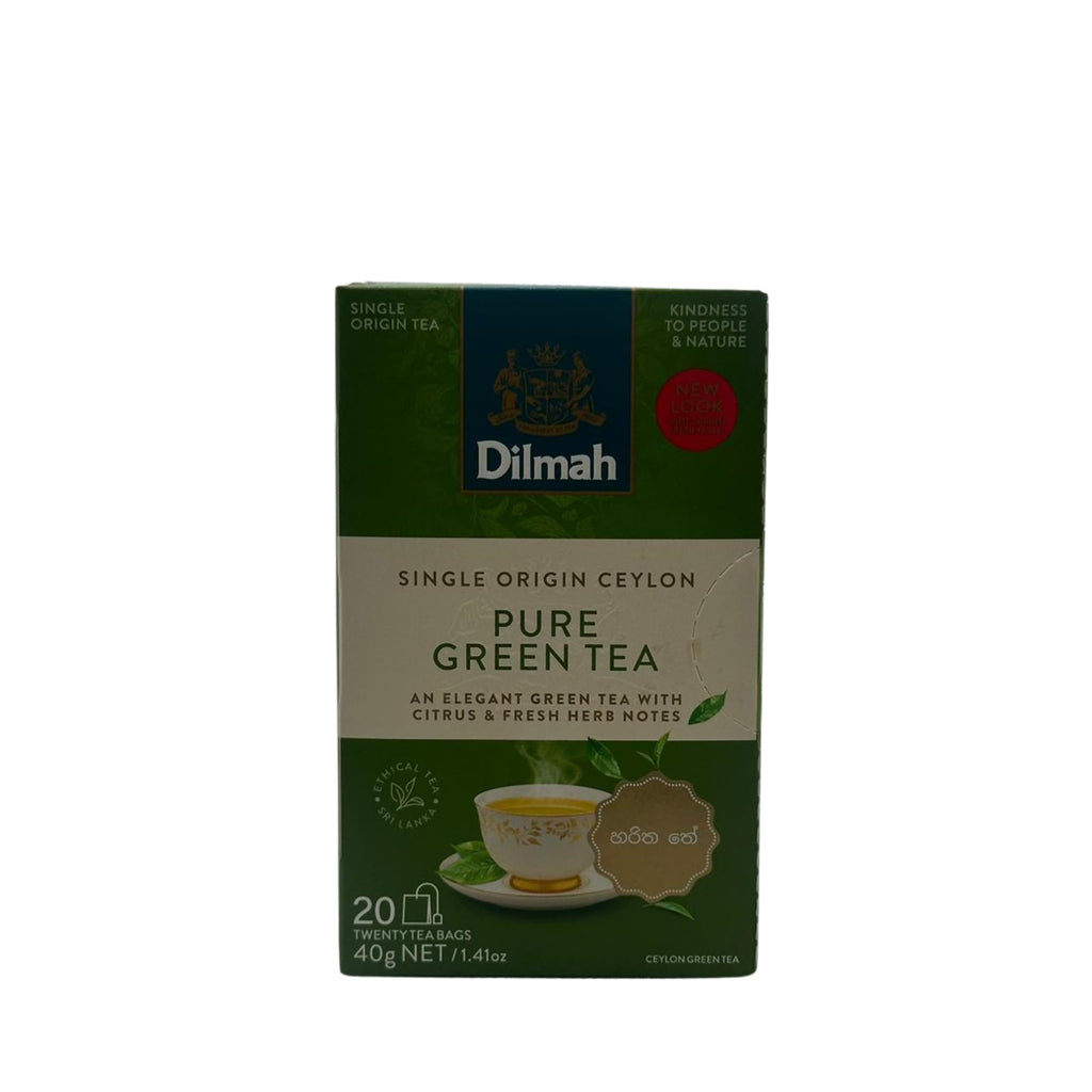 premium green tea bags