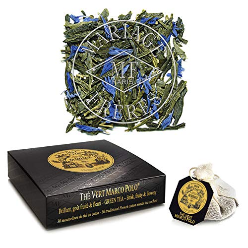premium green tea bags