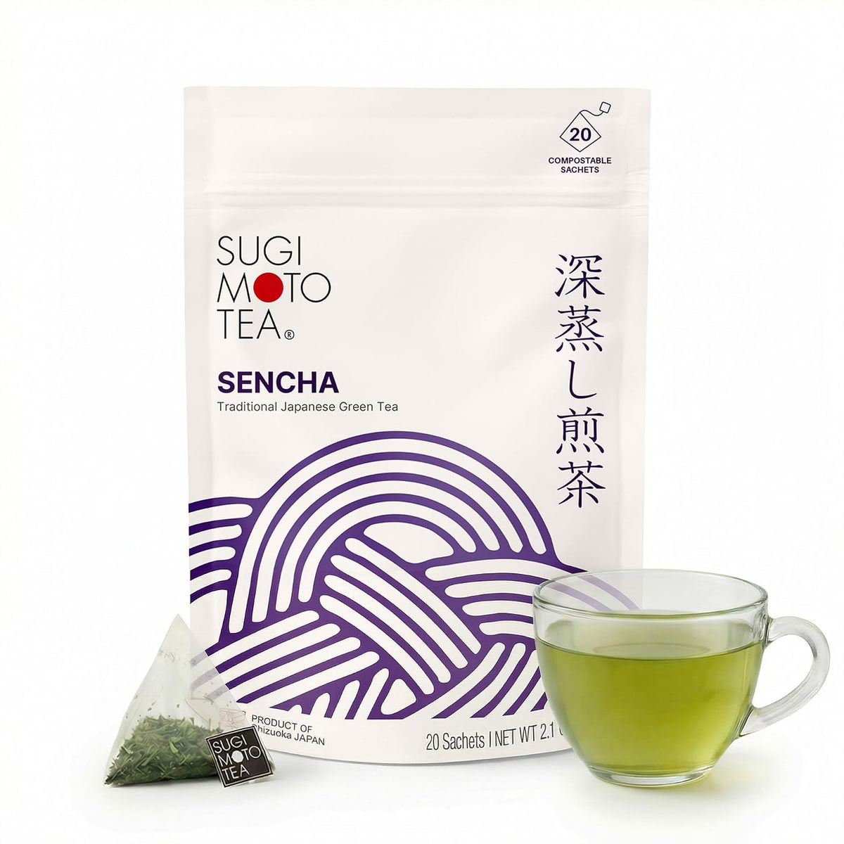 premium green tea bags