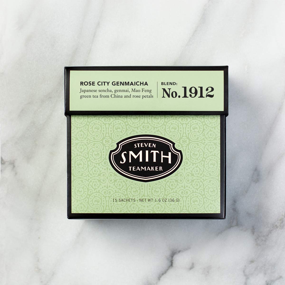 premium green tea blend from Smith Teamaker