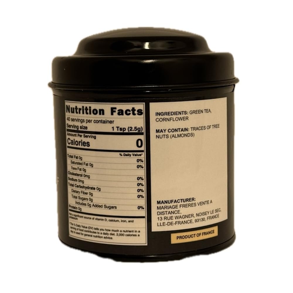 premium green tea blend