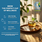 premium green tea extract bags