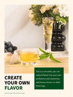 premium green tea extract bags