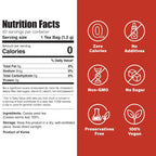 premium green tea extract bags