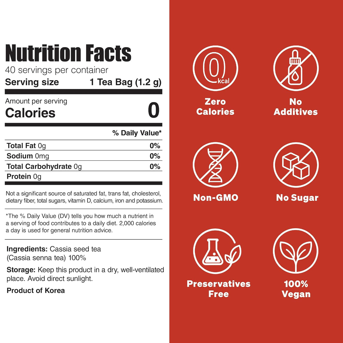premium green tea extract bags