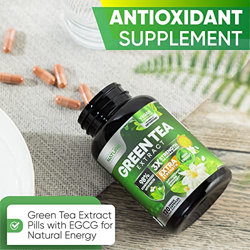 premium green tea extract capsules