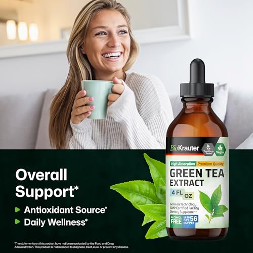premium green tea extract for wellness