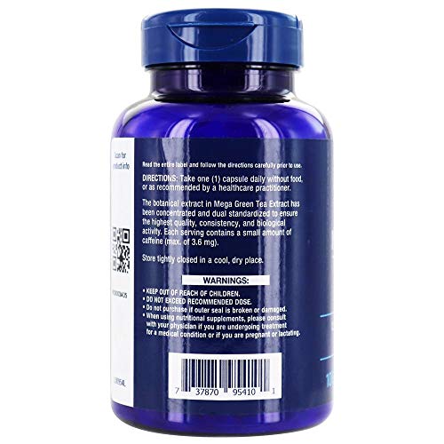 premium green tea extract formula