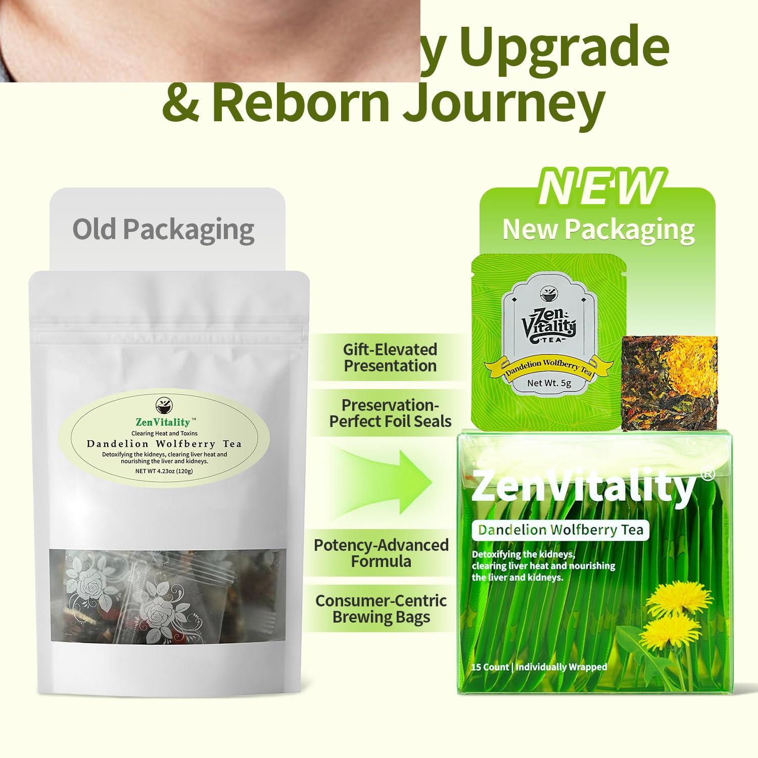 premium green tea extract infusion