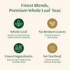 premium green tea extract infusion