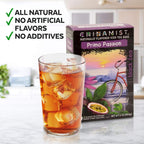 premium green tea extract infusion