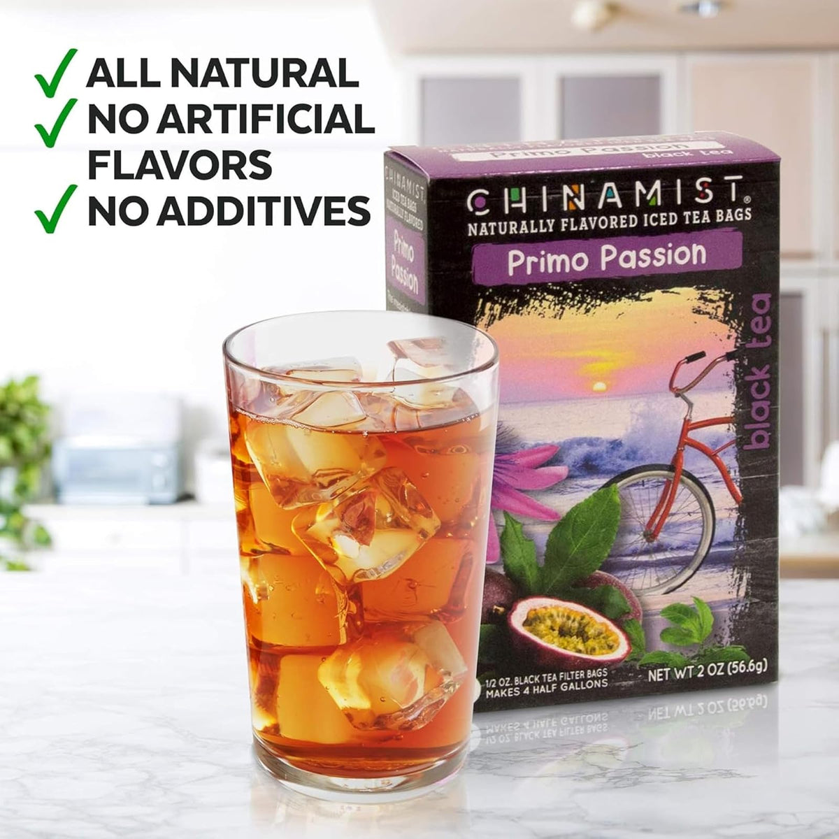 premium green tea extract infusion