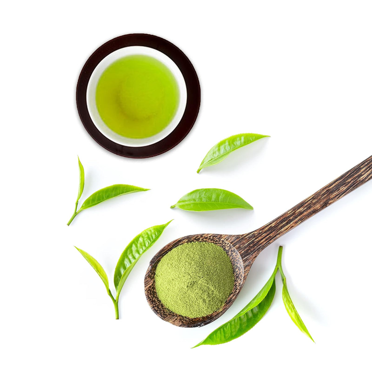 premium green tea extract packets