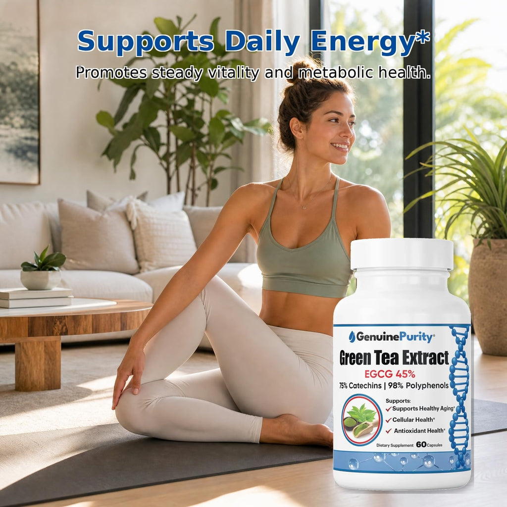 premium green tea extract supplement