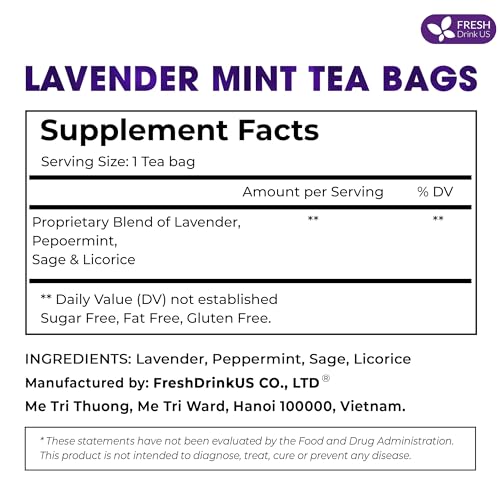 premium green tea extract with mint