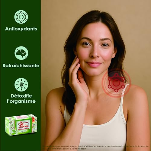 premium green tea for antioxidants
