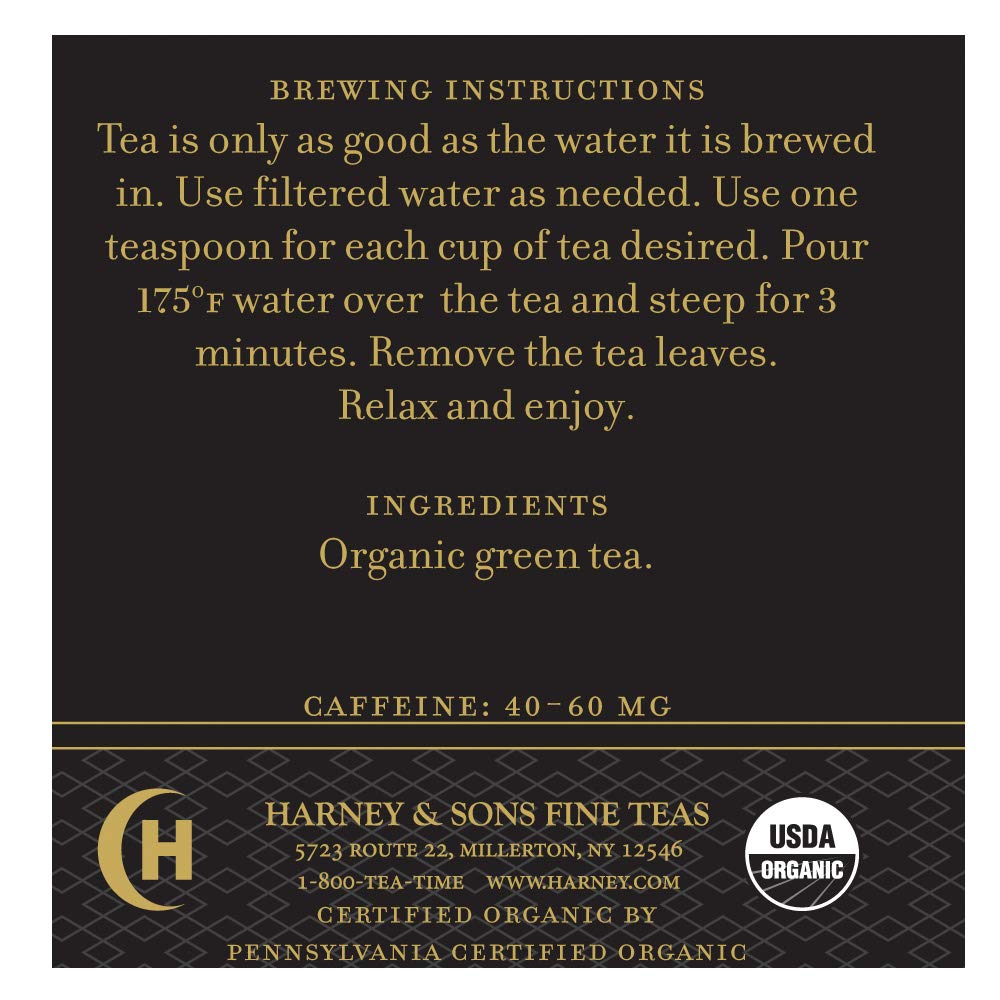premium green tea for brewing