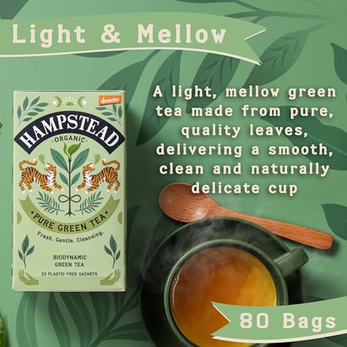 premium green tea for energy