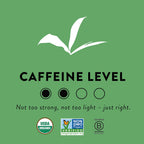 Premium green tea for energy