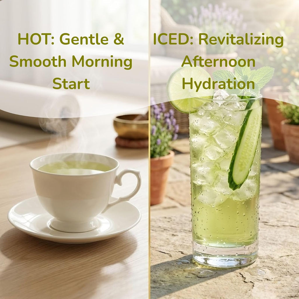 premium green tea for energy