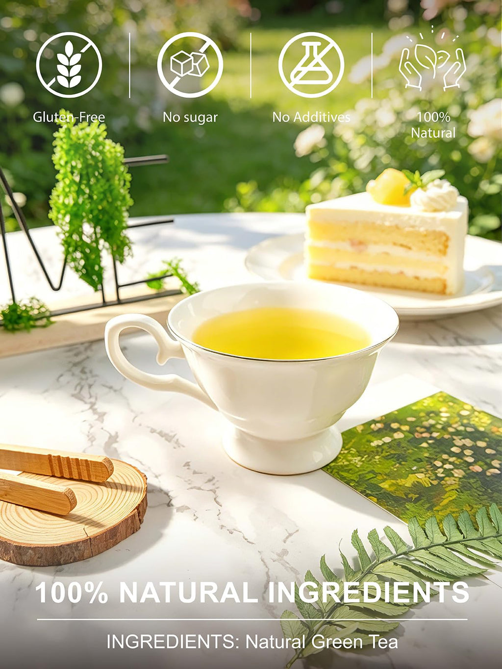 premium green tea for health benefits