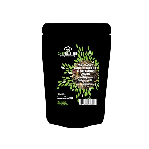 Premium green tea for iced brewing