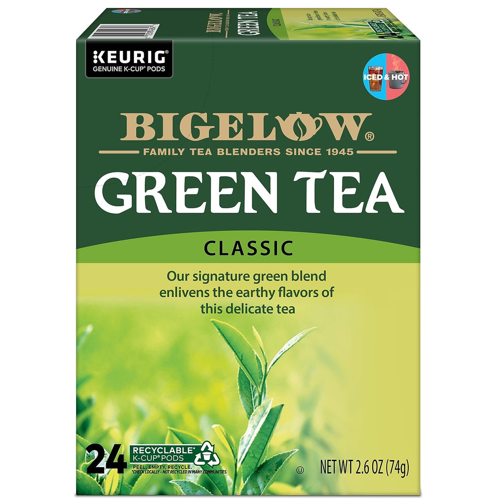 premium green tea for quick brewing