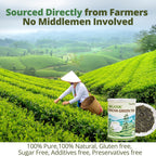 premium green tea for relaxation