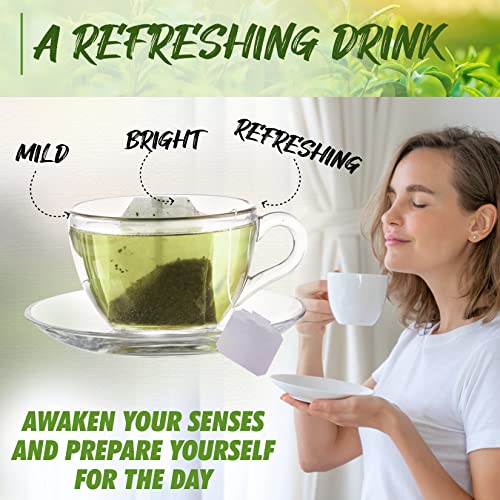 premium green tea for relaxation