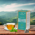 premium green tea for relaxation
