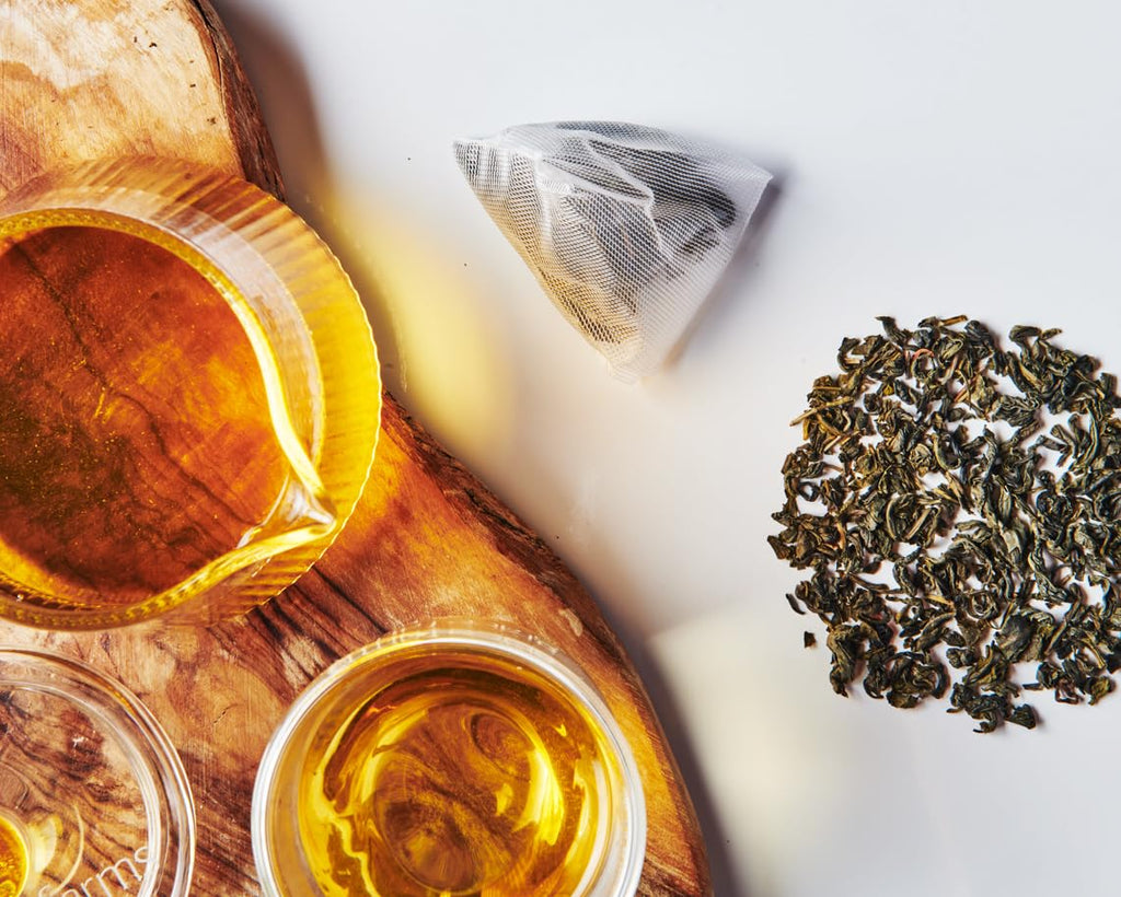 premium green tea for relaxation