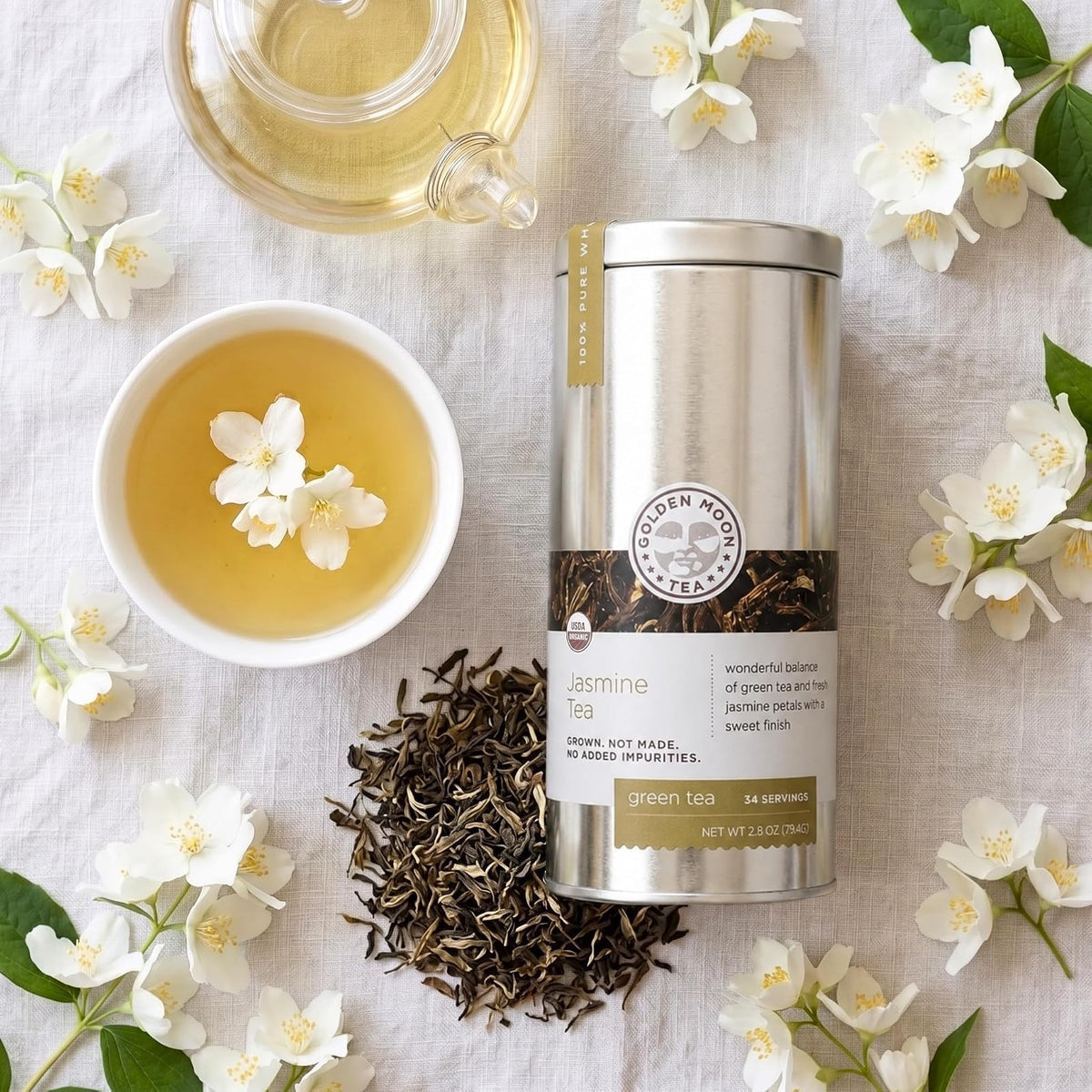premium green tea for relaxation