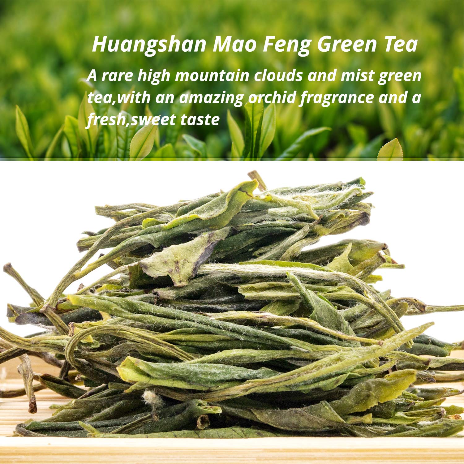 premium green tea for relaxation