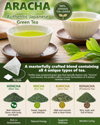 premium green tea for relaxation