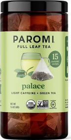 premium green tea for relaxation