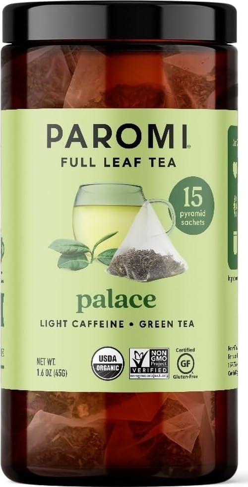 premium green tea for relaxation