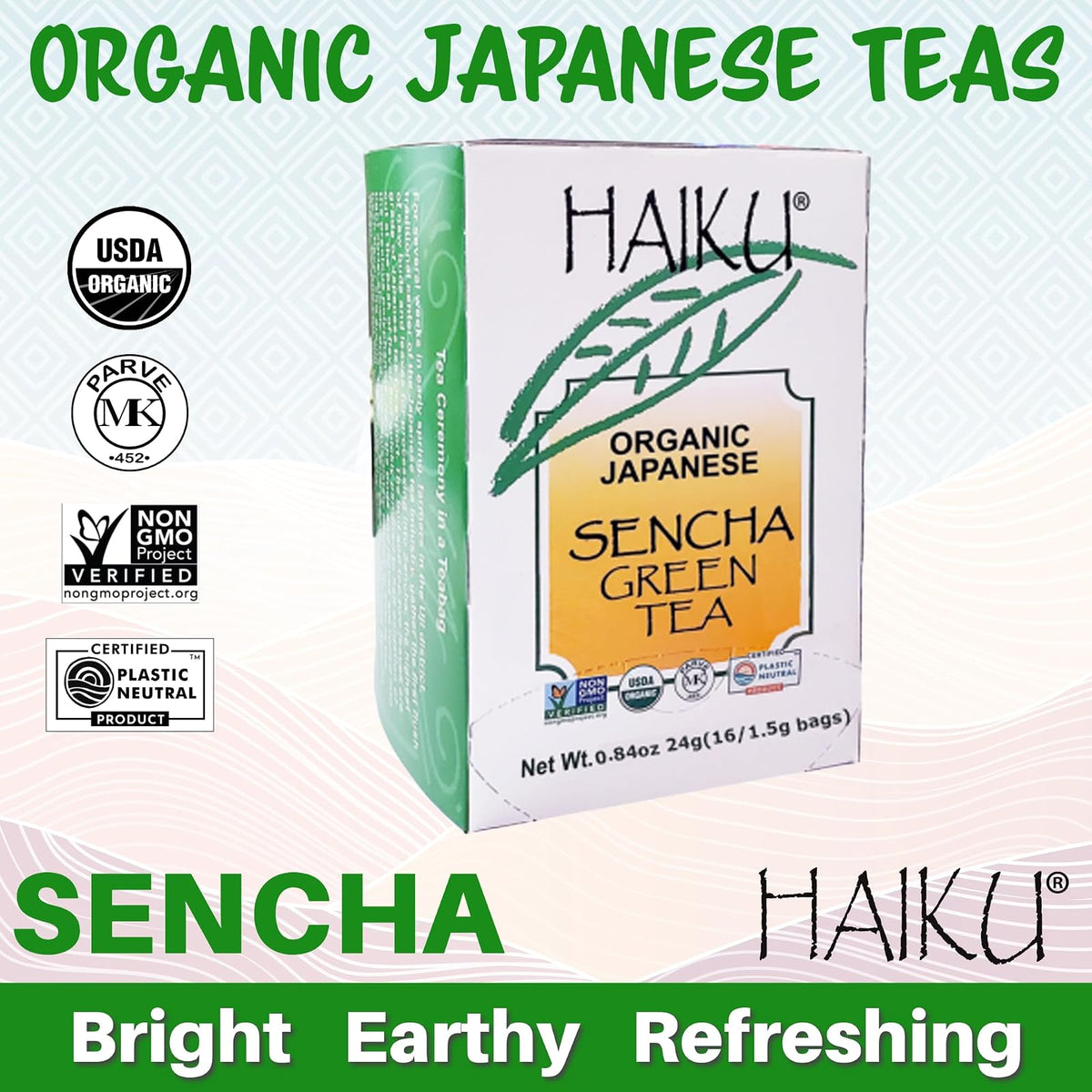 premium green tea for relaxation