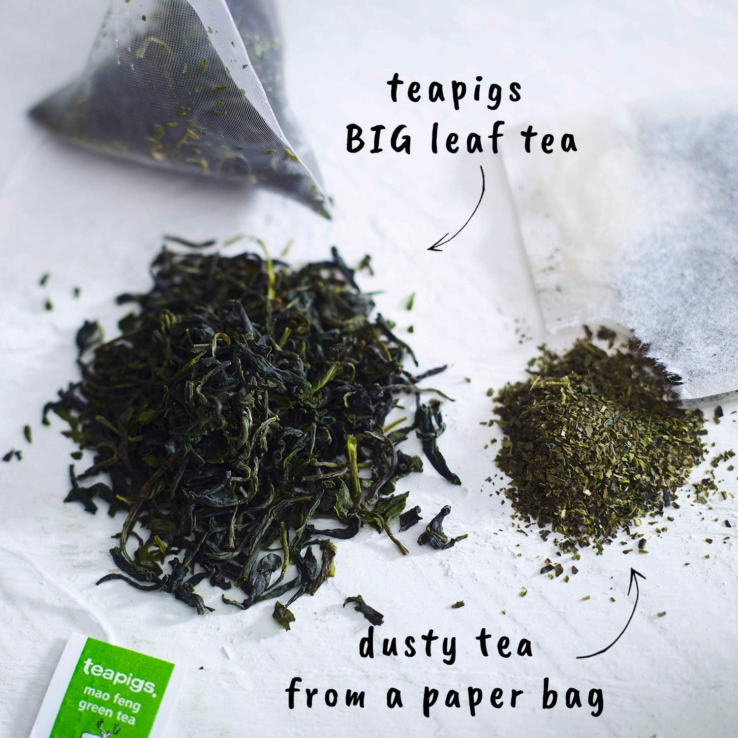 premium green tea for relaxation