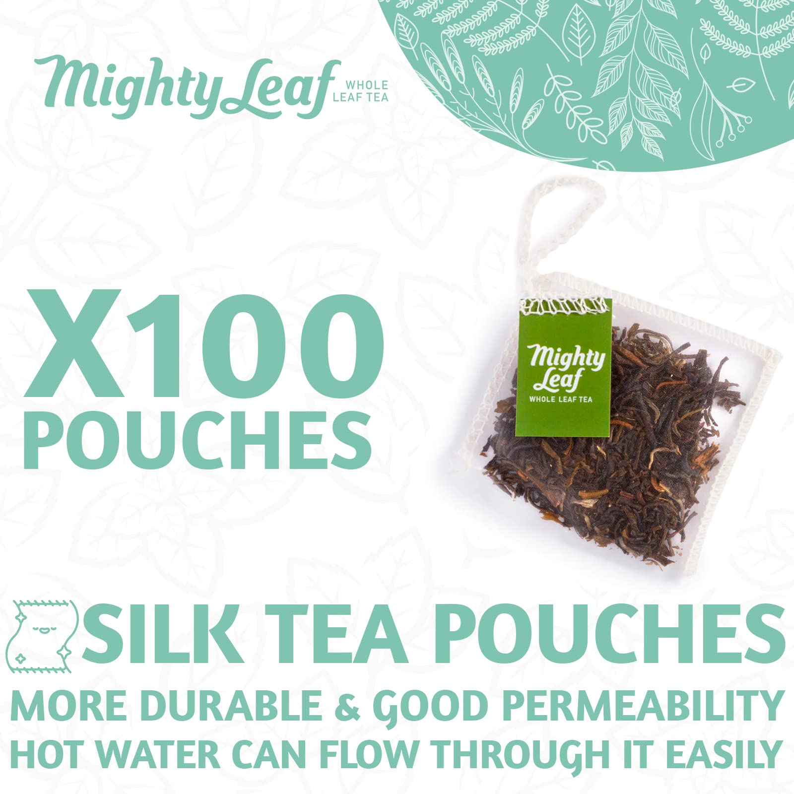 Premium green tea for relaxation