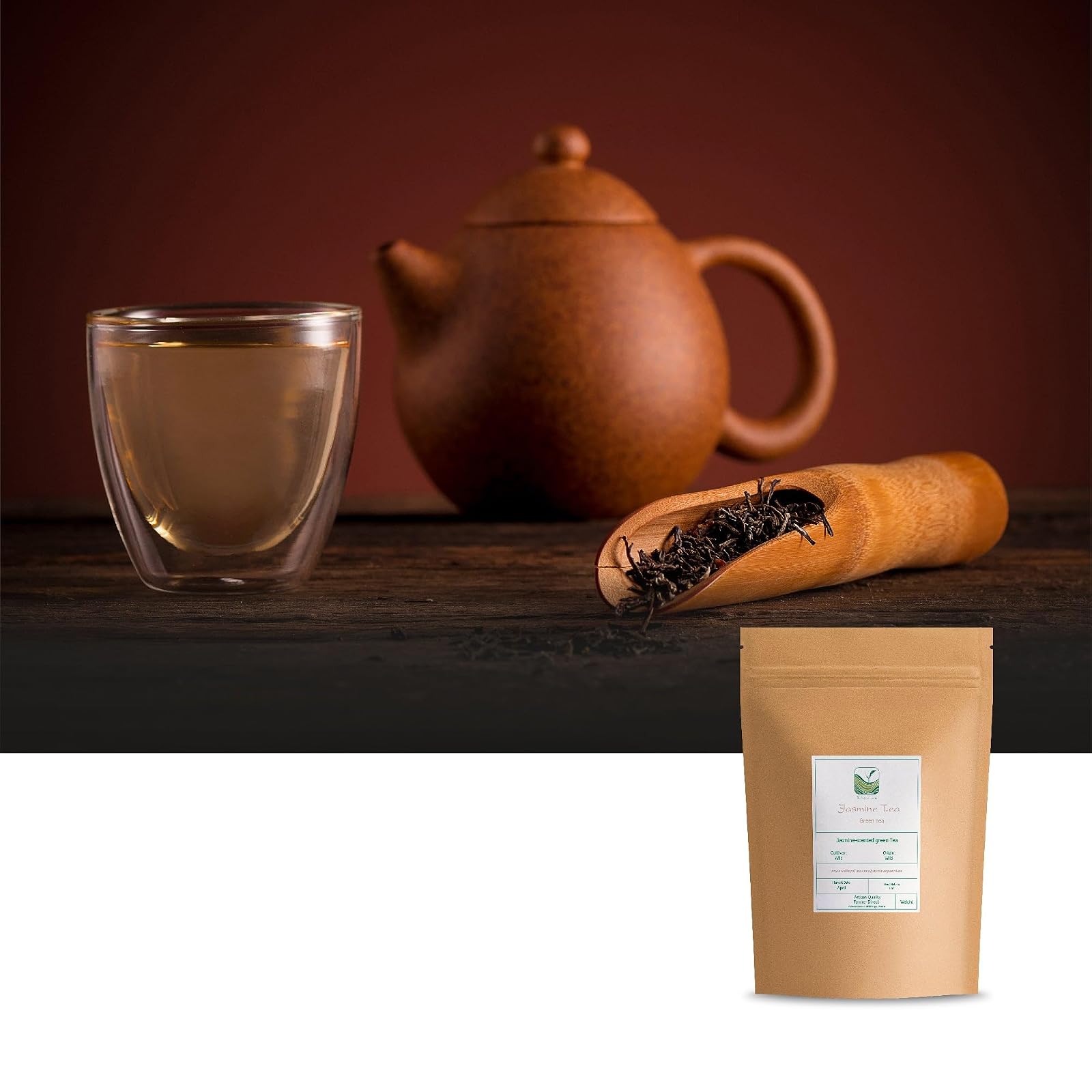 premium green tea for relaxation