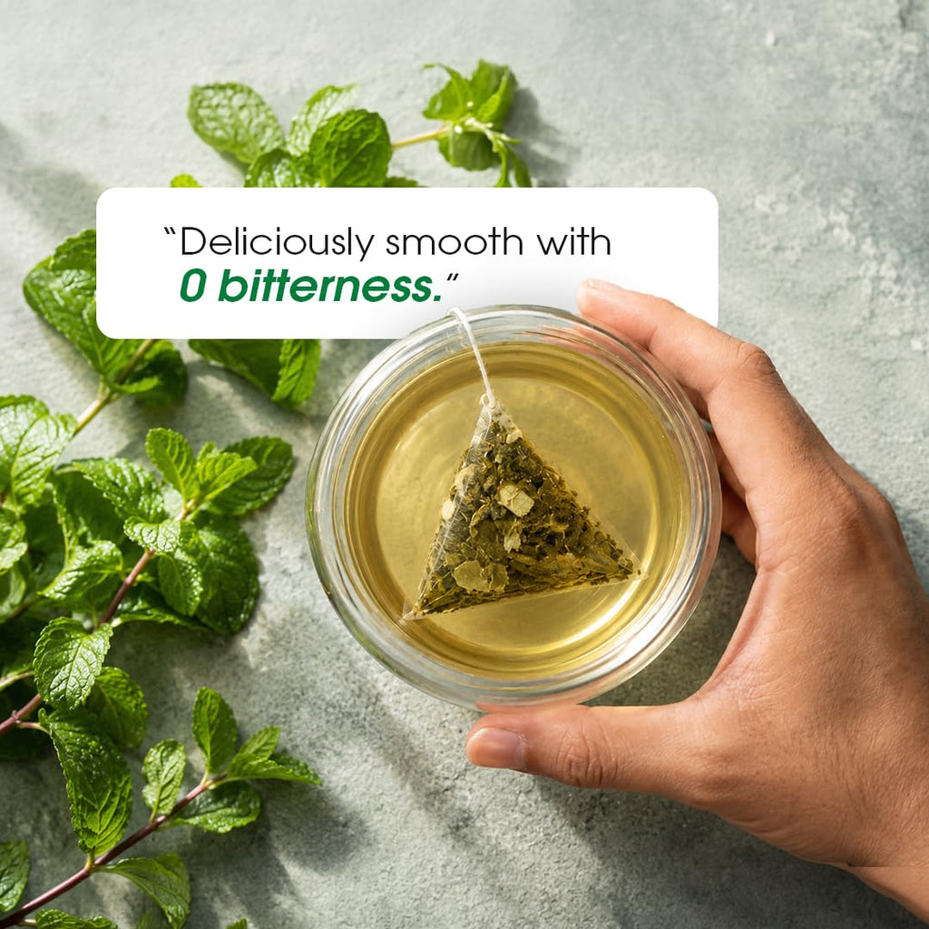premium green tea for relaxation