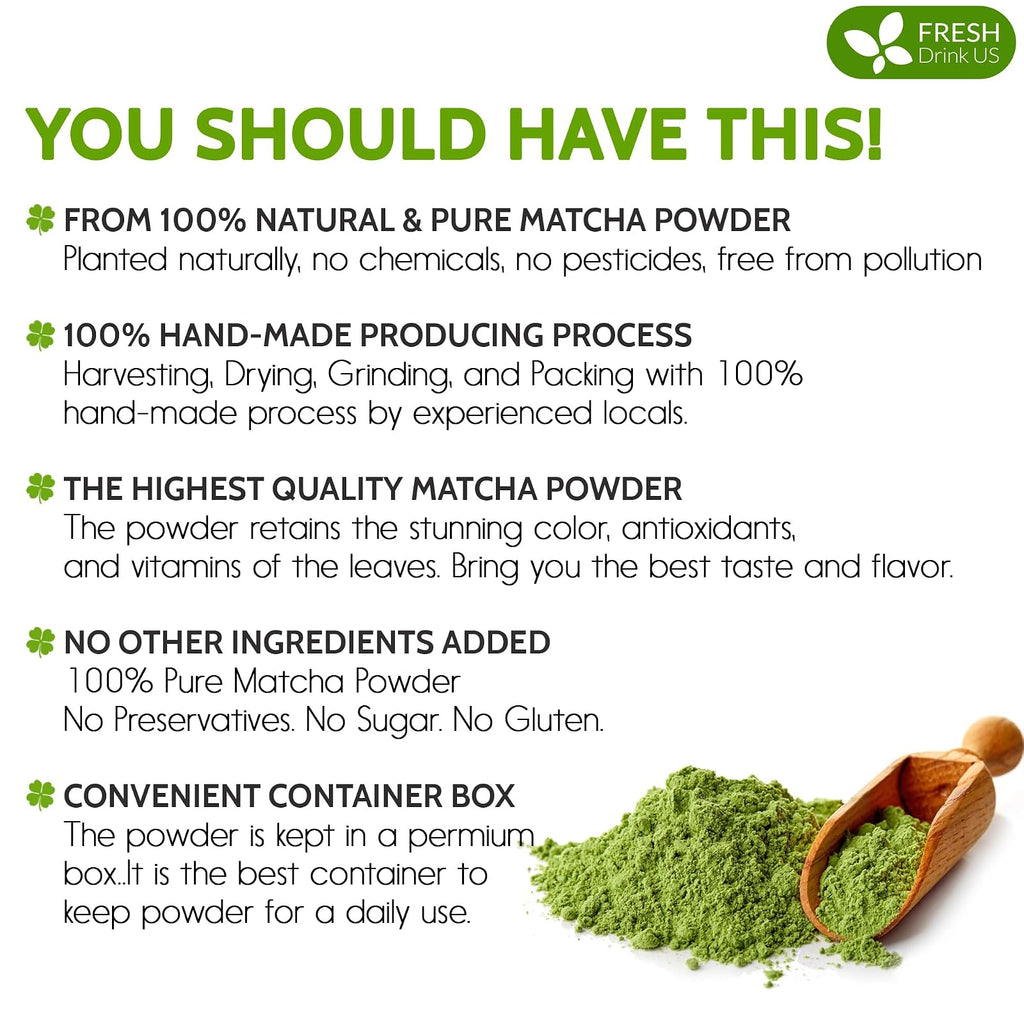 premium green tea for rituals