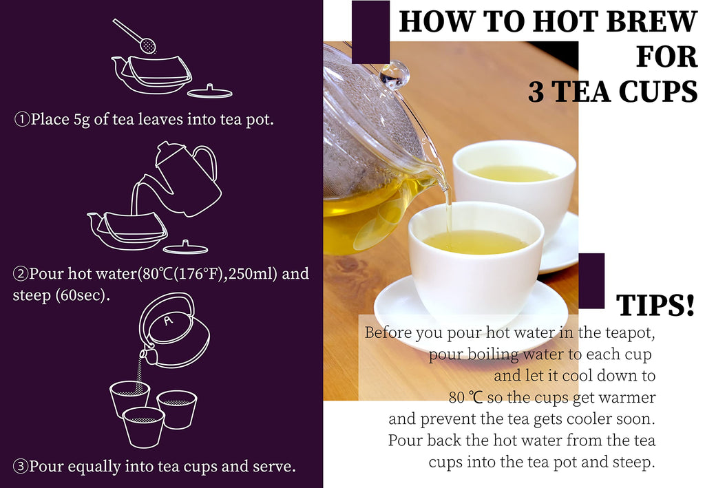 premium green tea for tea lovers