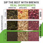 premium green tea for tea lovers