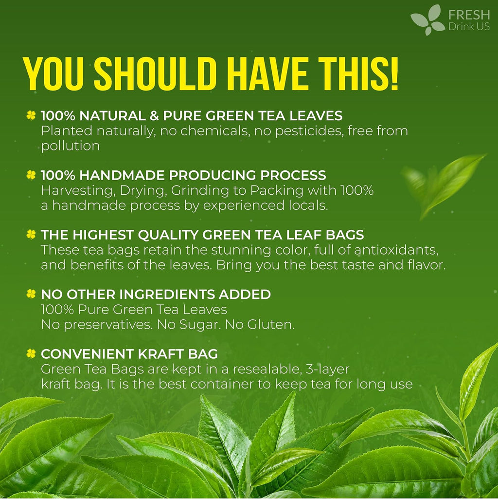 premium green tea for wellness