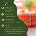premium green tea for wellness