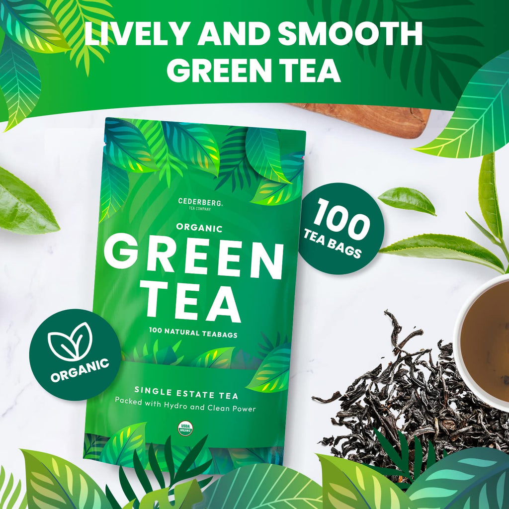 premium green tea for wellness
