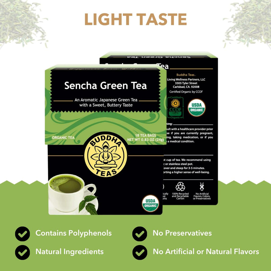 premium green tea for wellness
