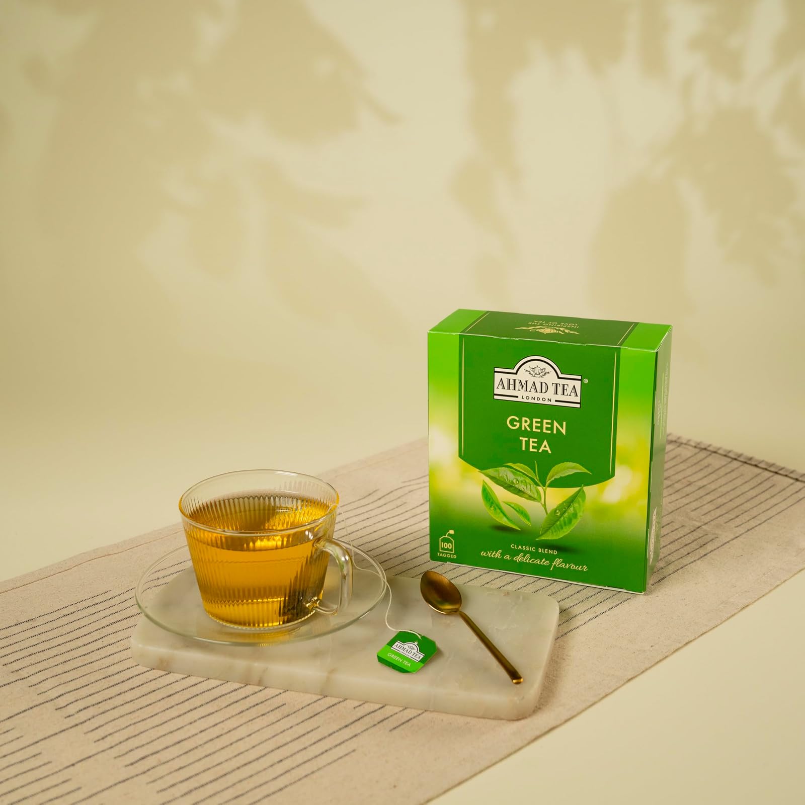premium green tea for wellness