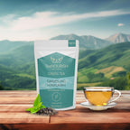 Premium green tea from Darjeeling